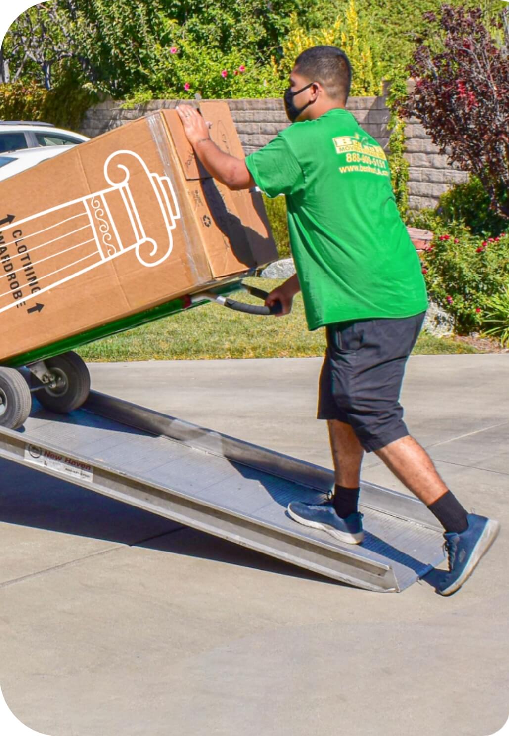 Ben Hur Moving and Storage - Los Angeles Moving Champions!